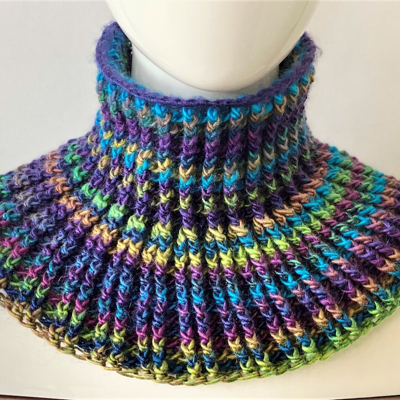 Turtleneck Scarf - Etsy