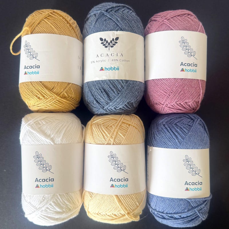 Hobbii Yarns - Etsy