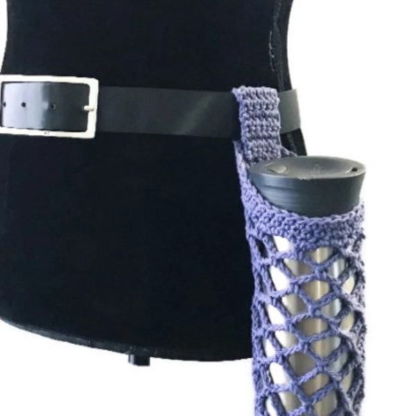 Belt Clip Water Bottle Holder - Etsy