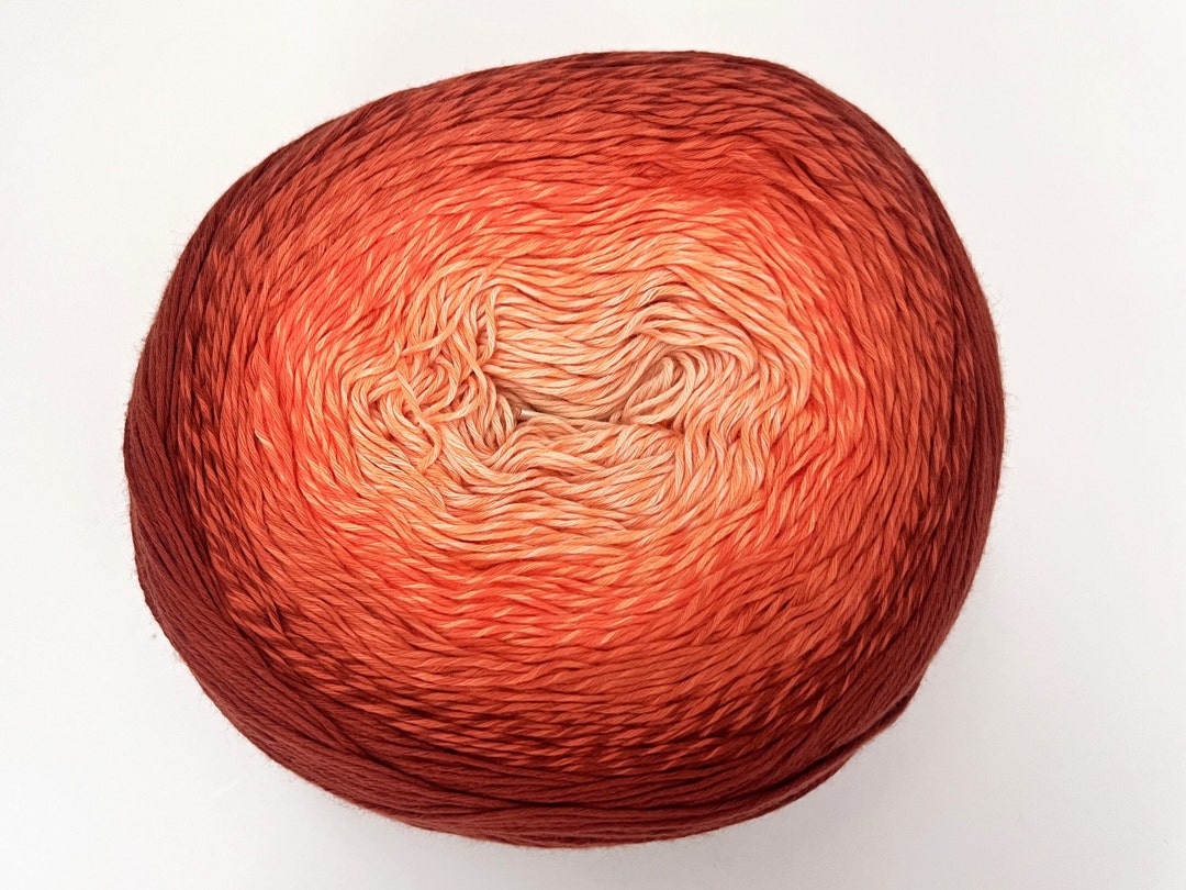 Sultan Deluxe Cotton Kings by Hobbii Color Koi Diamond 24 Long Gradient ...