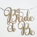 Bride to Be Banner Bridal Shower Banner Bachelorette Party - Etsy
