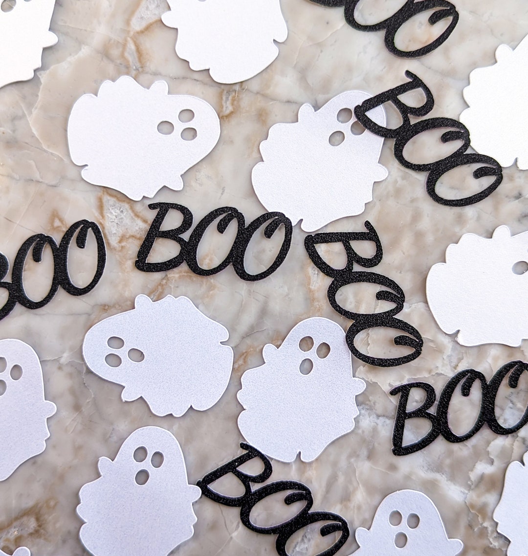 Halloween Confetti, Halloween Party, Ghost Confetti, Boo Confetti ...