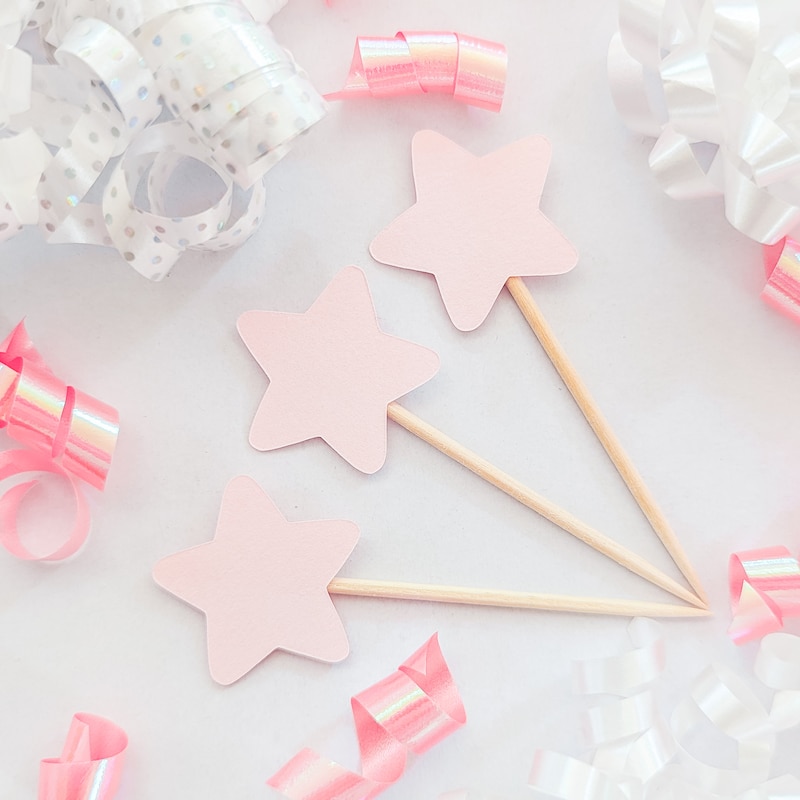 Star Cupcake Topper - Etsy