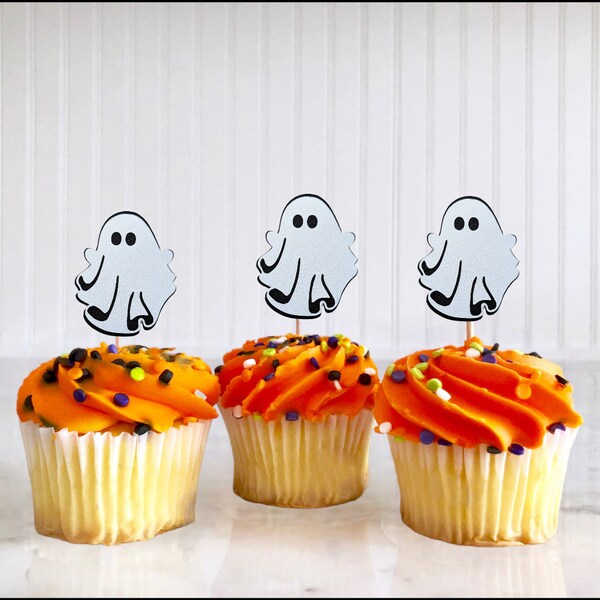 Halloween Cupcake Toppers - Etsy