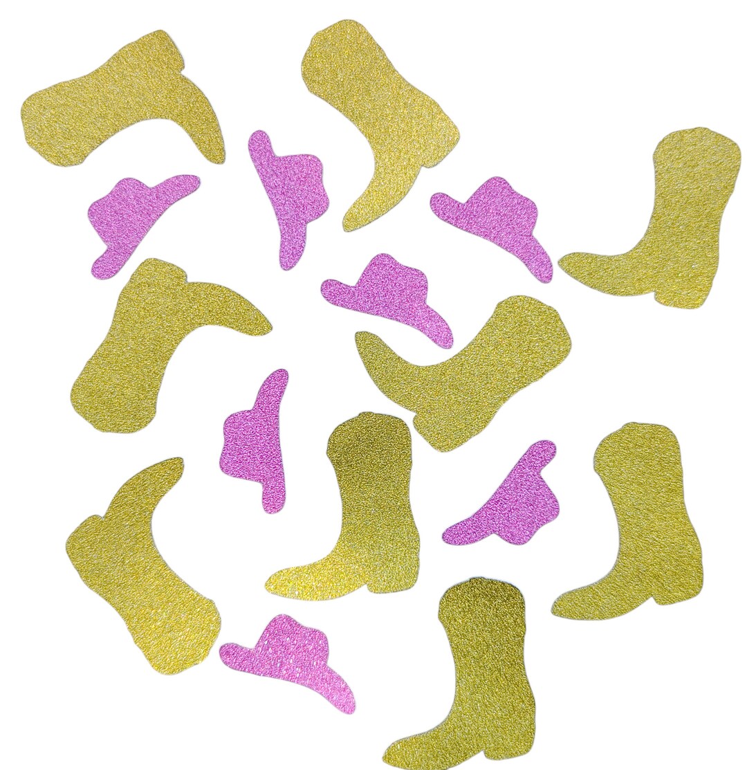 Nashville Bachelorette, Cowboy Themed Confetti, Nash Bash, Last Rodeo ...