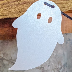Ghost Banner, Halloween Banner, Ghost Garland, Bat and Ghost Banner ...