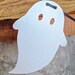 Ghost Banner Halloween Banner Ghost Garland Bat and Ghost - Etsy