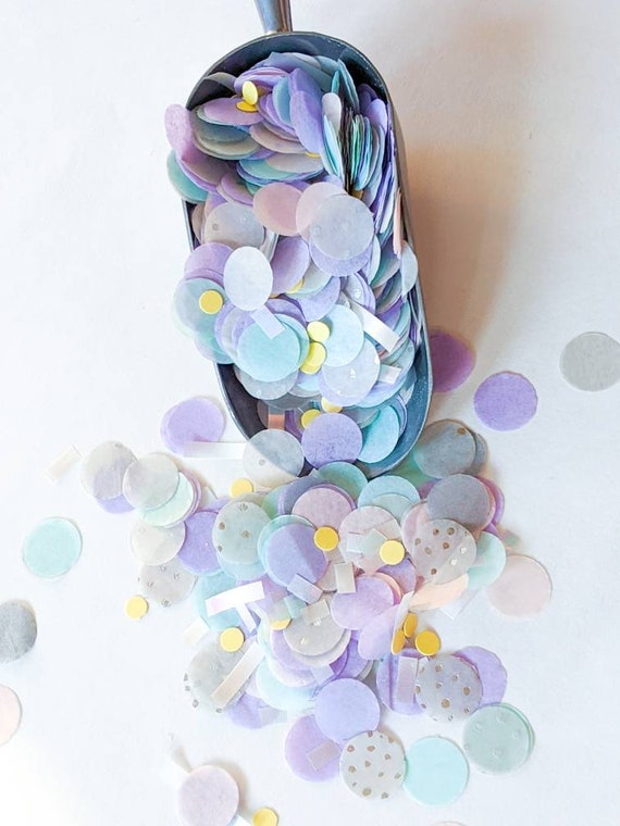 Unicorn Confetti Unicorn Birthday Confetti Rainbow Confetti | Etsy