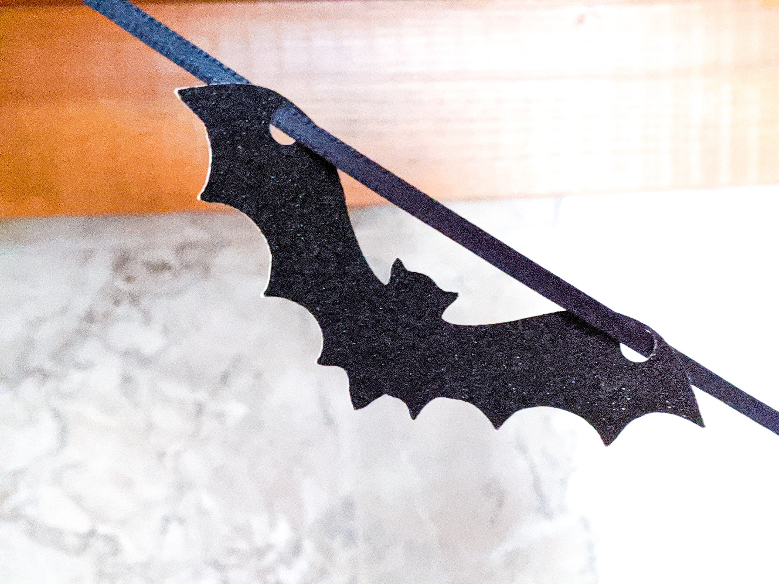 Ghost Banner Halloween Banner Ghost Garland Bat and Ghost - Etsy