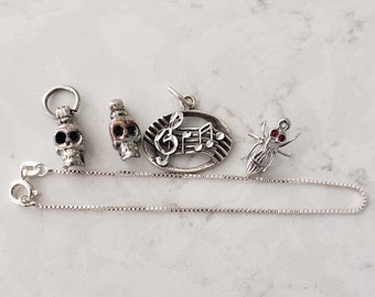 Rock N Roll Charms | Etsy