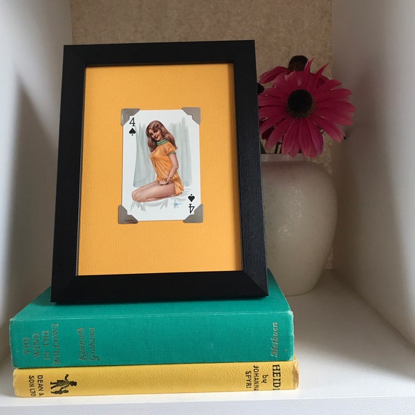 Pin up Girl Art - Etsy UK