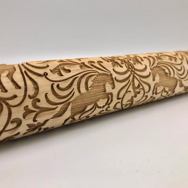 Rolling Pin Holder - Etsy