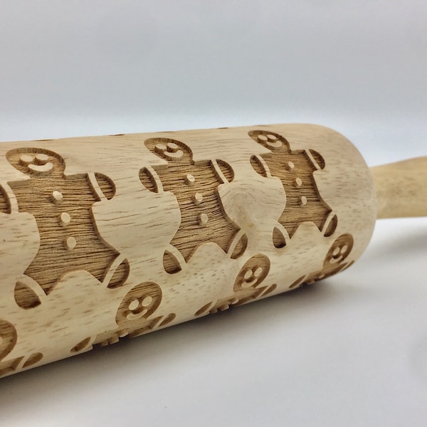 Gingerbread Pin - Etsy