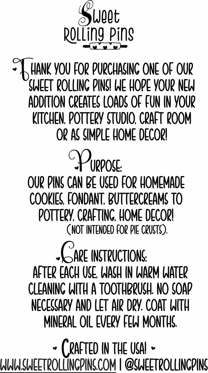 Trees and Tractors Embossed Rolling Pin - Cookie & Pottery Tool - Etsy