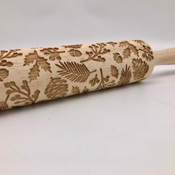 Fall Rolling Pin - Etsy