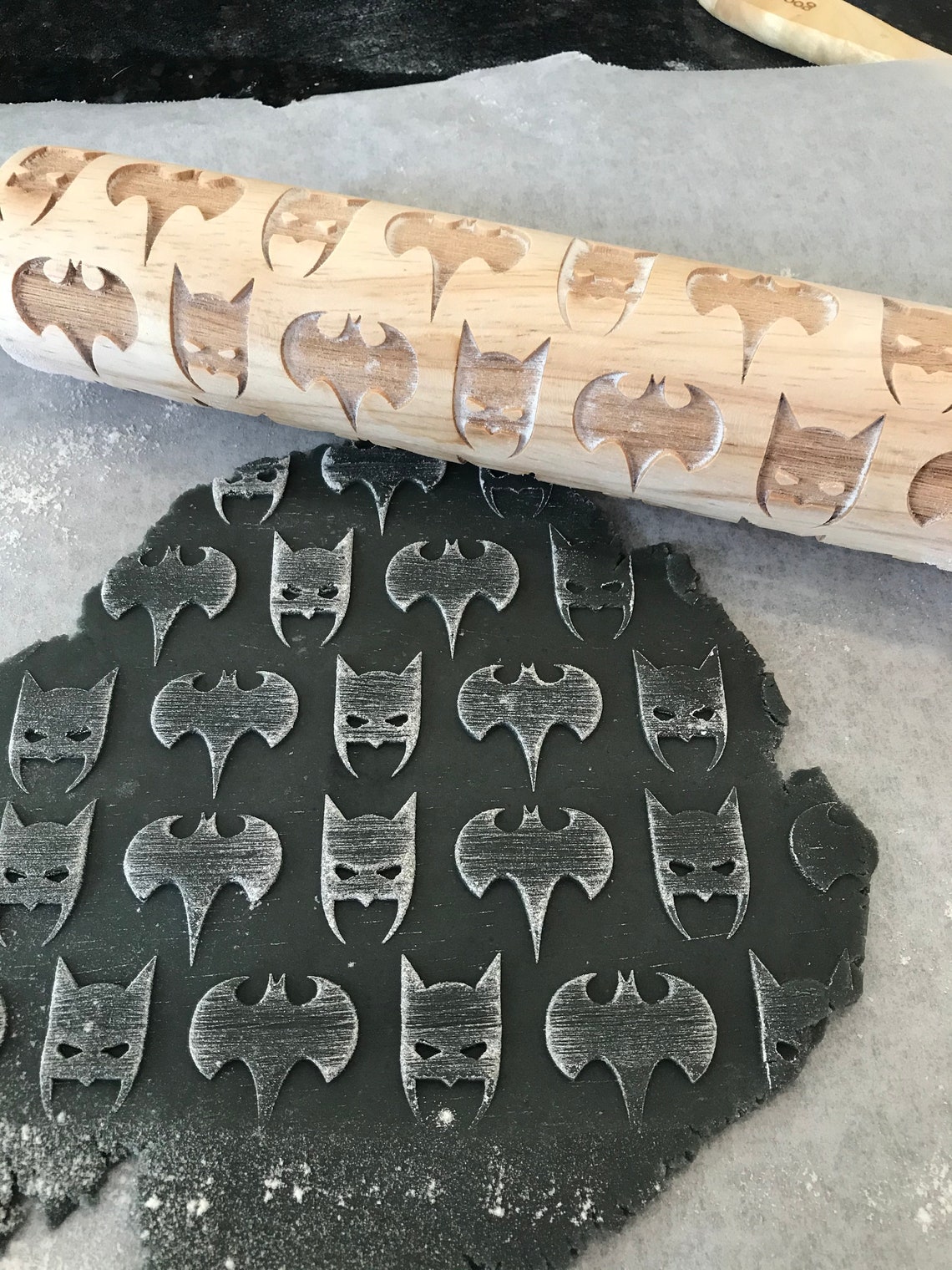 CHOOSE 3: Select Any Three Rolling Pins Embossed Cookies - Etsy