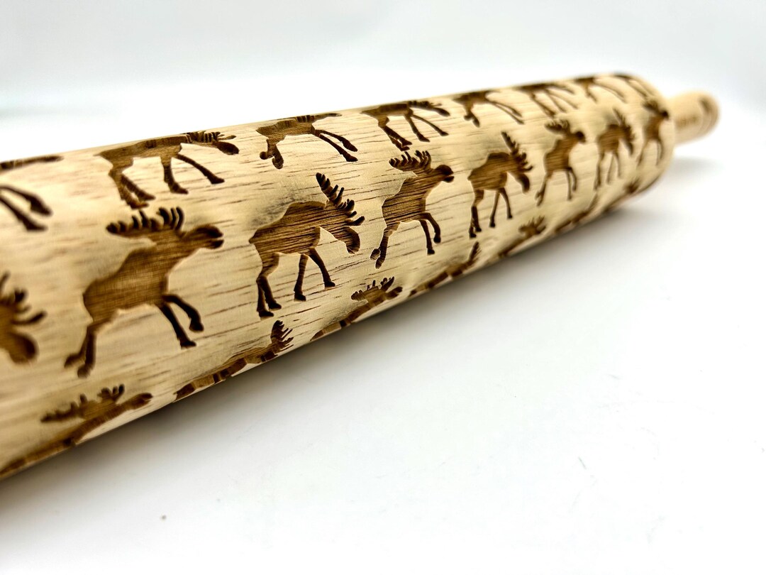 Rolling Pin: Moose - Etsy