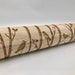 Rolling Pin: Cardinals in Birch Tree | Embossed Cookies Clay Pottery ...