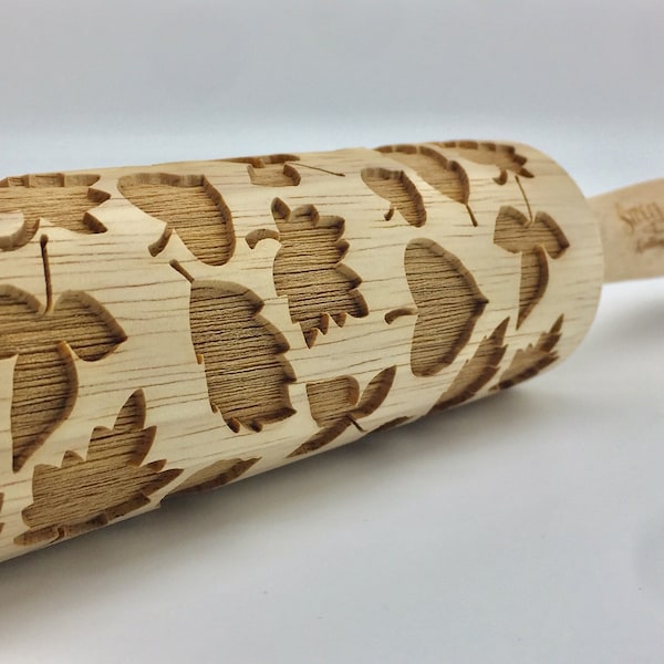 Fall Rolling Pin - Etsy