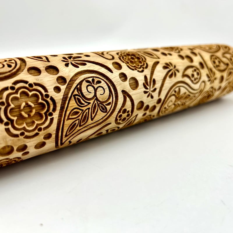 Carved Rolling Pin - Etsy