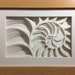 Nautilus, Ammonite, Papercut, Template, Diy Template, Layered Papercut ...