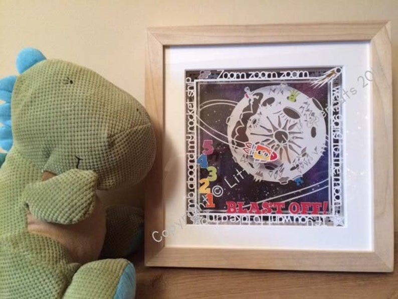 Papercut Template, Nursery Rhyme, "zoom, Zoom, Zoom", Personal Use ...