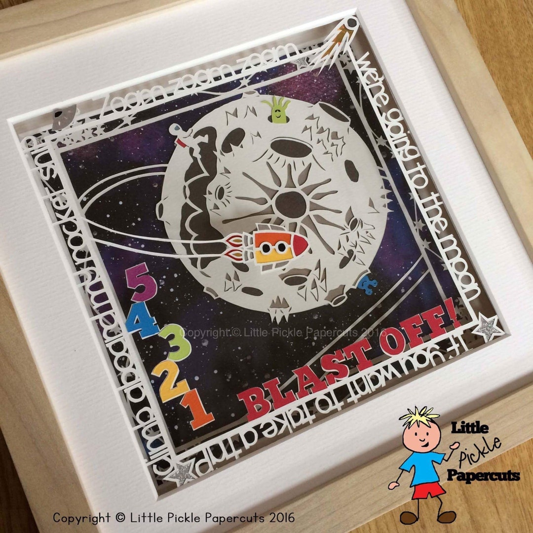 Papercut Template, Nursery Rhyme, "zoom, Zoom, Zoom", Personal Use ...