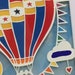 Hot Air Balloon, Fly High Little One, Birth Announcement, Papercutting ...