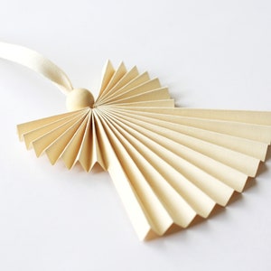 Chritmas Tree Jewel X Paper Angel Decoration Tree Ornament - Etsy