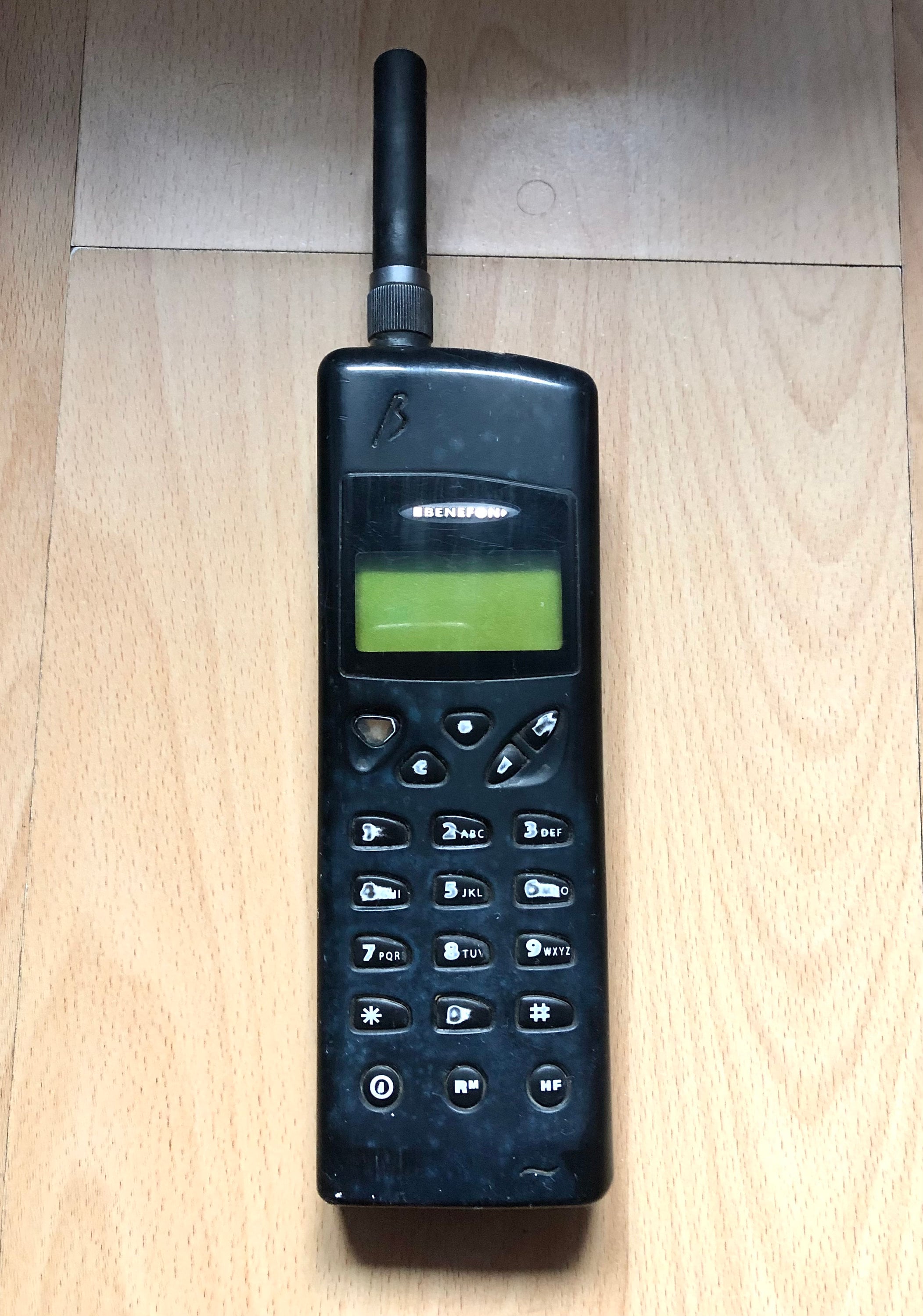 Sony First Mobile Phone