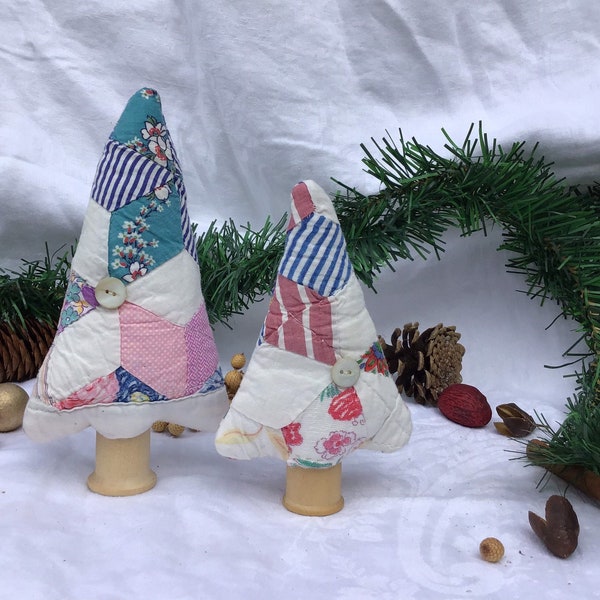 Spool Christmas Trees - Etsy