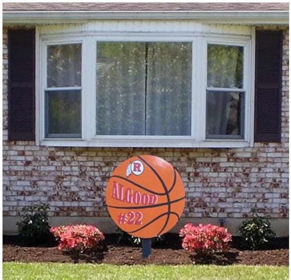 Wooden Sports Signs For Yard