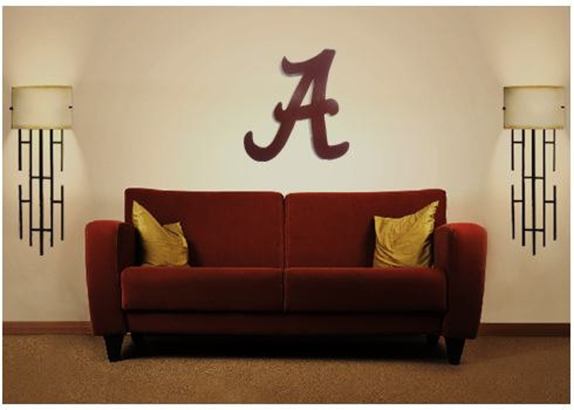 Script A Wall Art Sign - Etsy