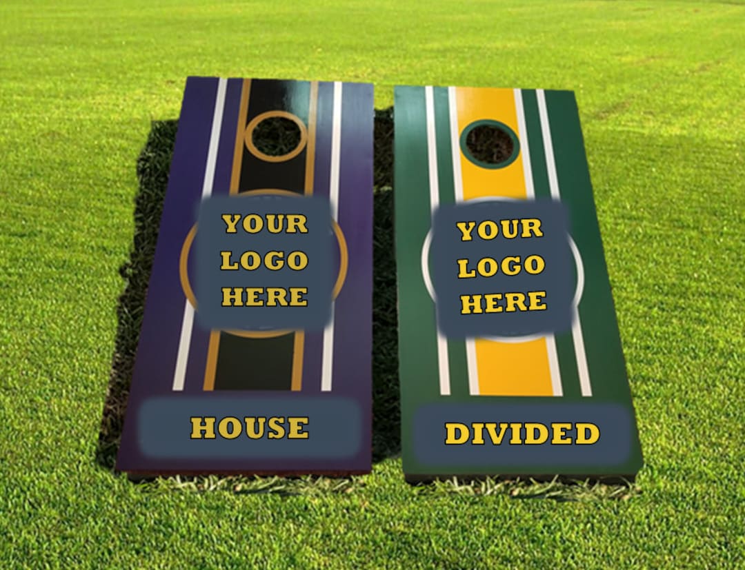 Custom Hand-painted Cornhole Boards – Fully Personalized Game Set (no ...