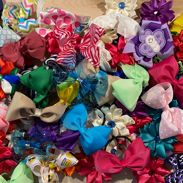 Wholesale Hair Bows - Etsy