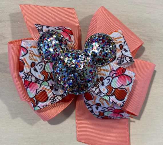Mickey Mouse Hair Bows