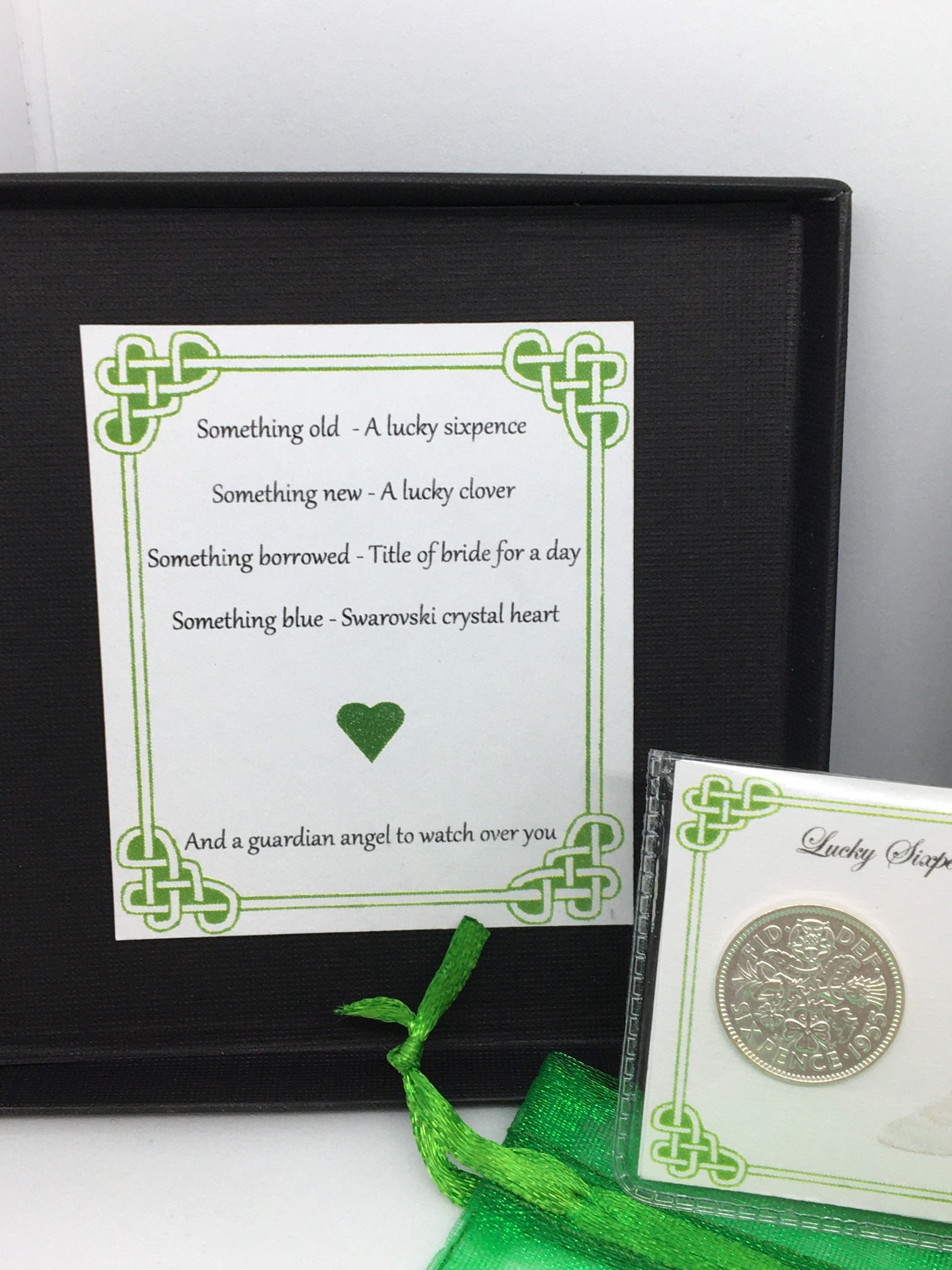 Irish Bridal Garter Charm Pin Wedding Gift. Something Old - Etsy