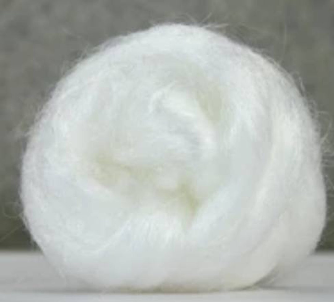 Super Bright Trilobal Nylon Blending Fiber 4oz - Etsy
