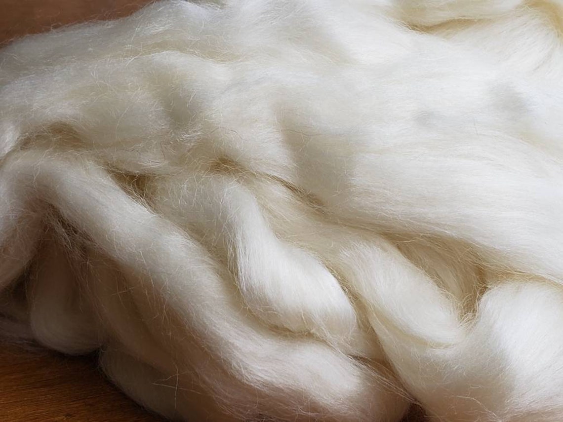 S. American Wool Bamboo 70/30 Blend Combed Top | Etsy