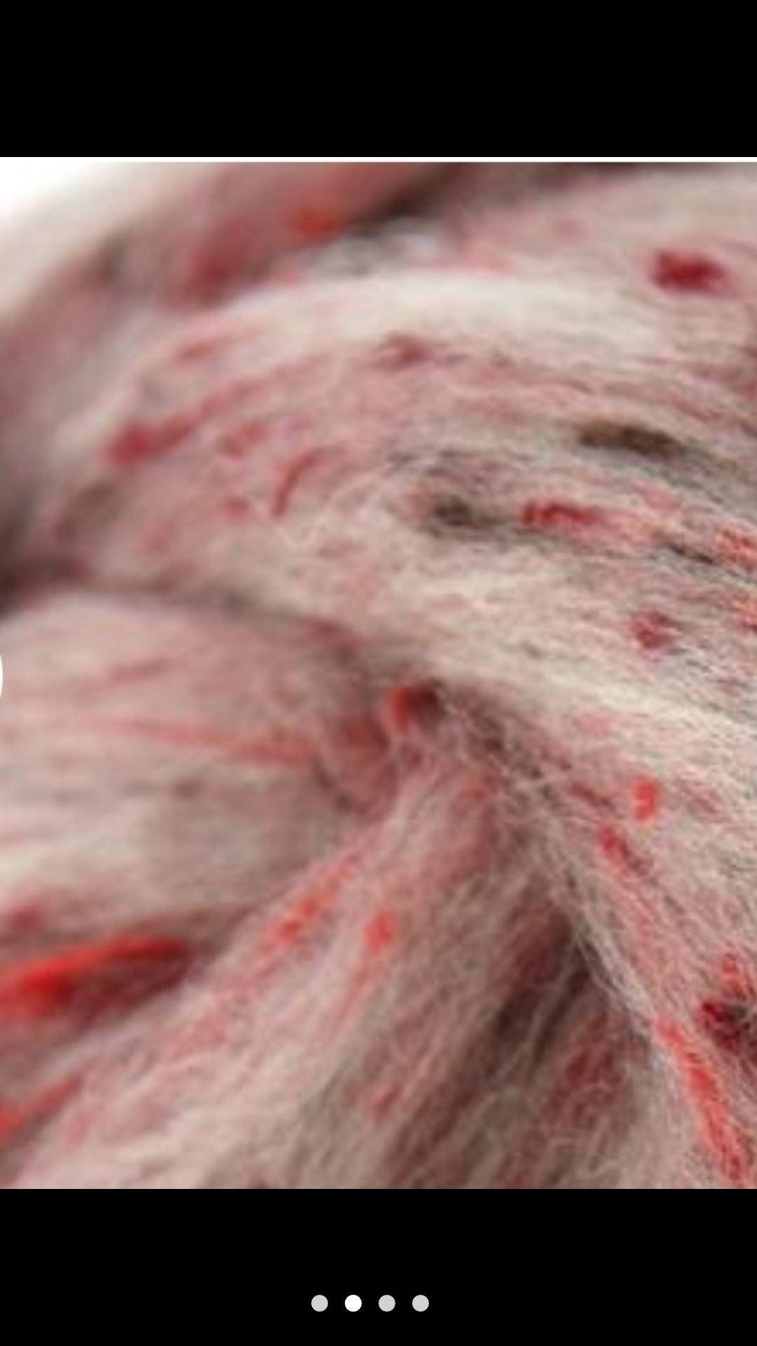 Red Tweed 80/20 Blend of South American Wool and Dyed Tweed | Etsy