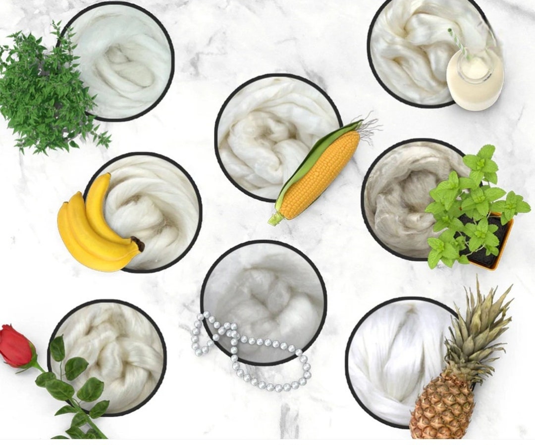 Plant Fiber Spinning Pack - Etsy