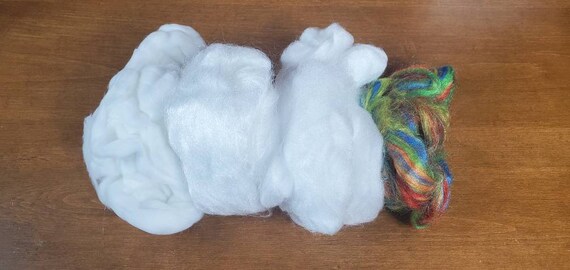 Nylon Fiber Sampler Blending Fibers Spinning Add Ins - Etsy