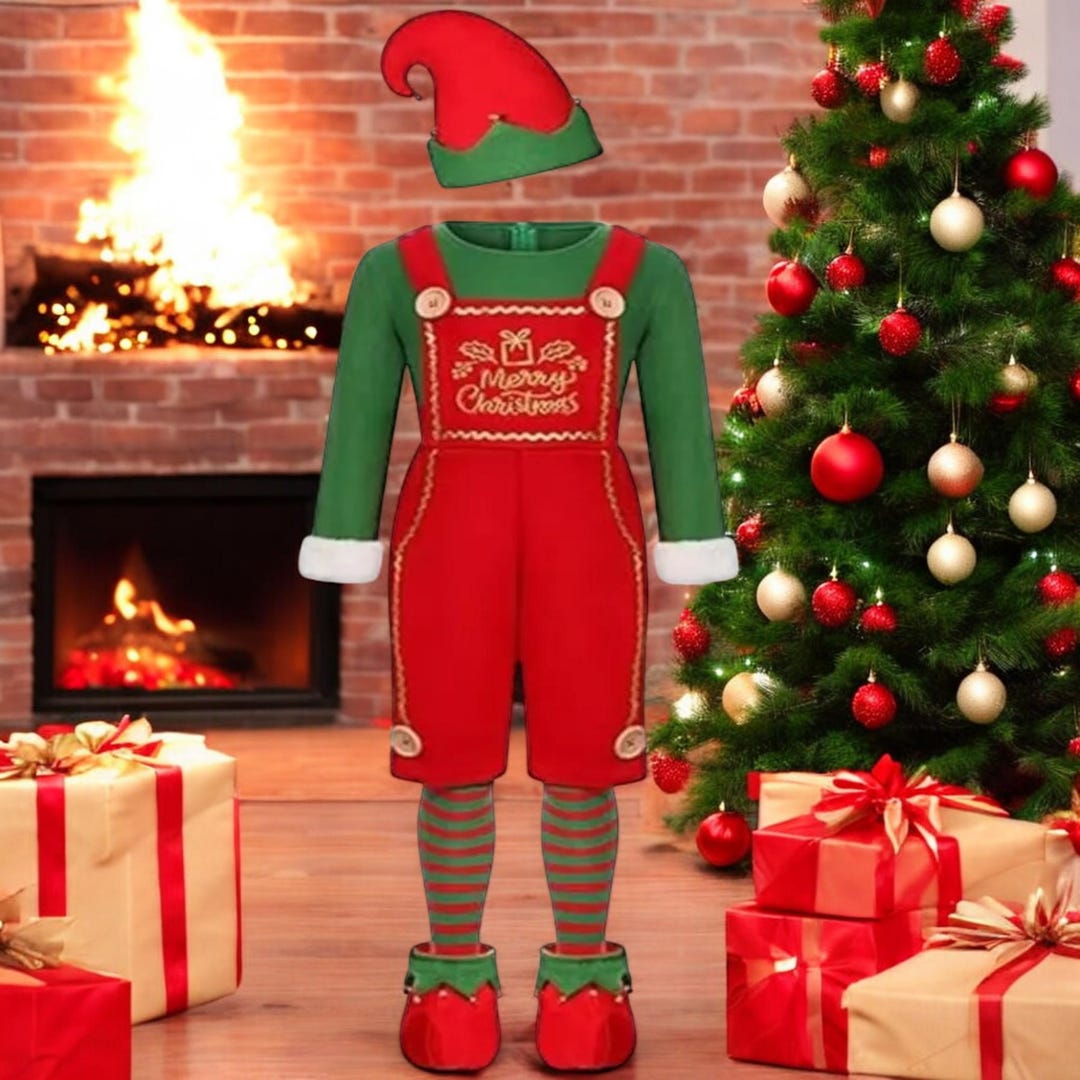 Adult Christmas Elf Cosplay Costumes, Elf Cosplay Costumes, Santa Claus ...