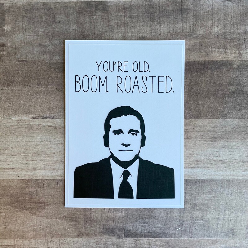 Youre Old Card - Etsy
