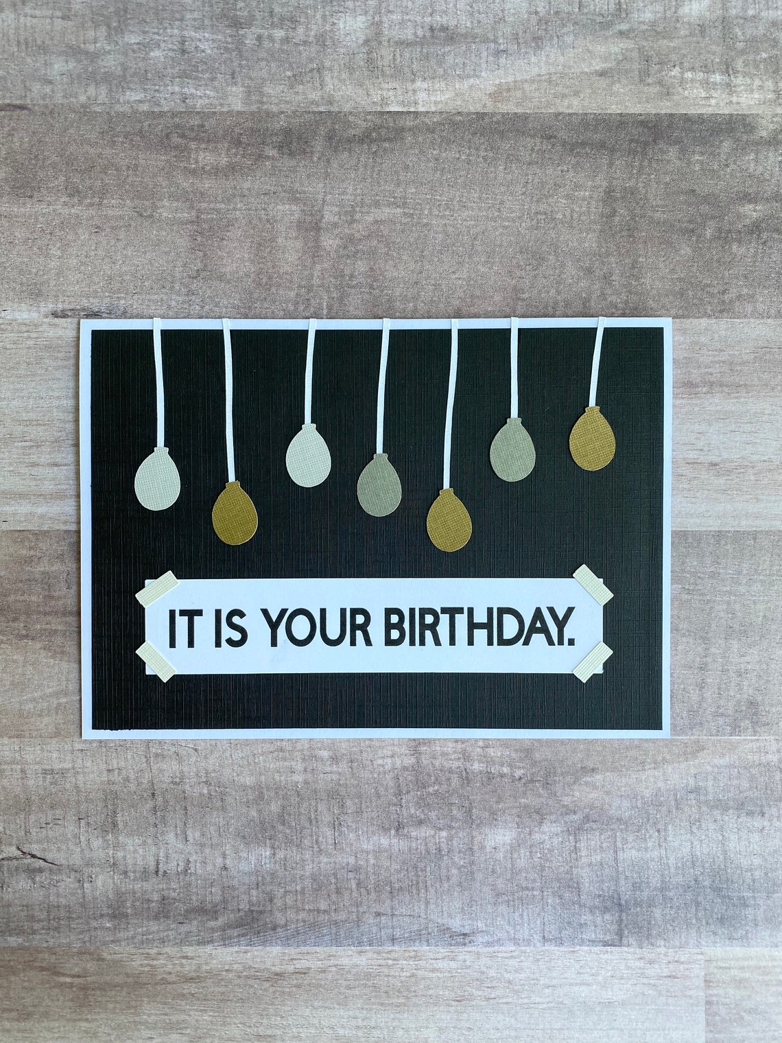 Handmade it is Your Birthday. Card the Office - Etsy