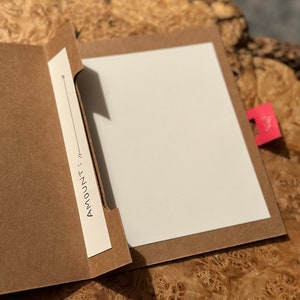 Handmade Popcorn Movie Theater Ticket Gift Card Holder | Gift Card ...