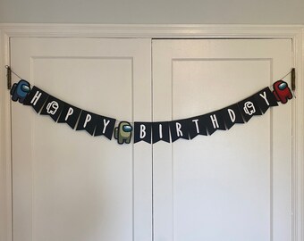 Among Us Banner - Etsy