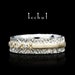 Citadel Diamonds Wedding Ring Set His and Hers. Pattern - Etsy