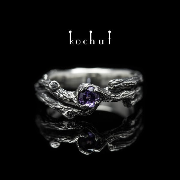 Elven Engagement Ring - Etsy