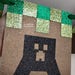 Glitter Birthday Banner MC Inspired - Etsy